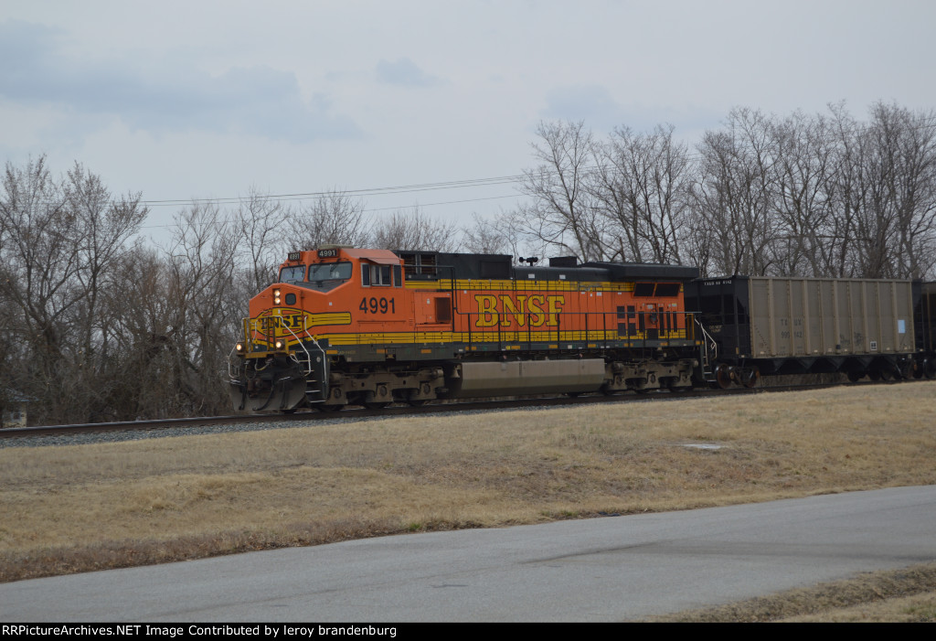 BNSF 4991